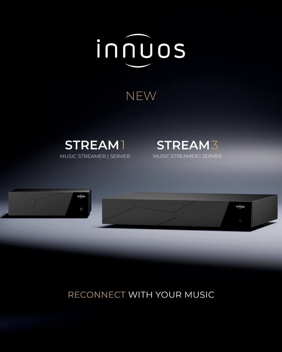 Innuos Stream1 (NEU) - die neue individuelle Streaming-Lösung – Audio ...