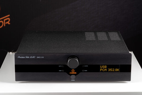 Canor DAC 2.10 Performance Line (NEU) mit Röhren-Ausgangsstufe – Audio ...