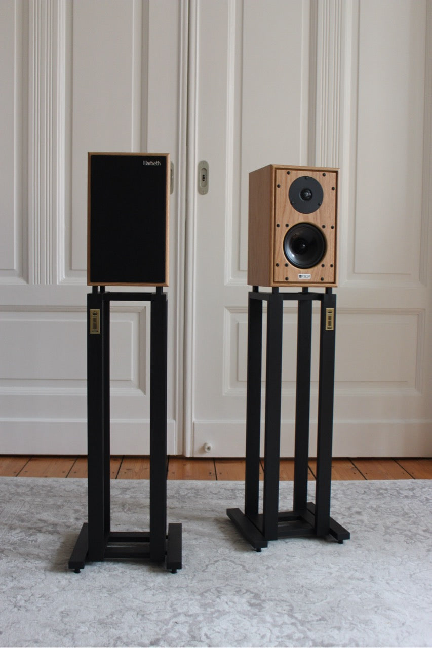 Harbeth P3ESR XD2 (NEU) - Kompaktlautsprecher im LS3/5 BBC Format ...