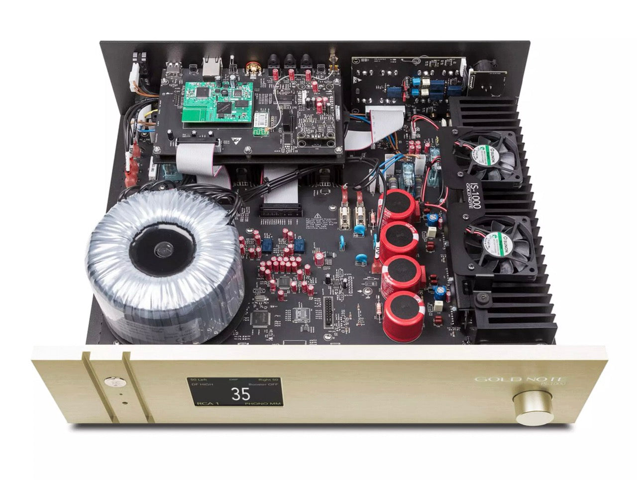 Gold Note IS-10 (NEU) - Audio Connoisseur – Audio-Connoisseur